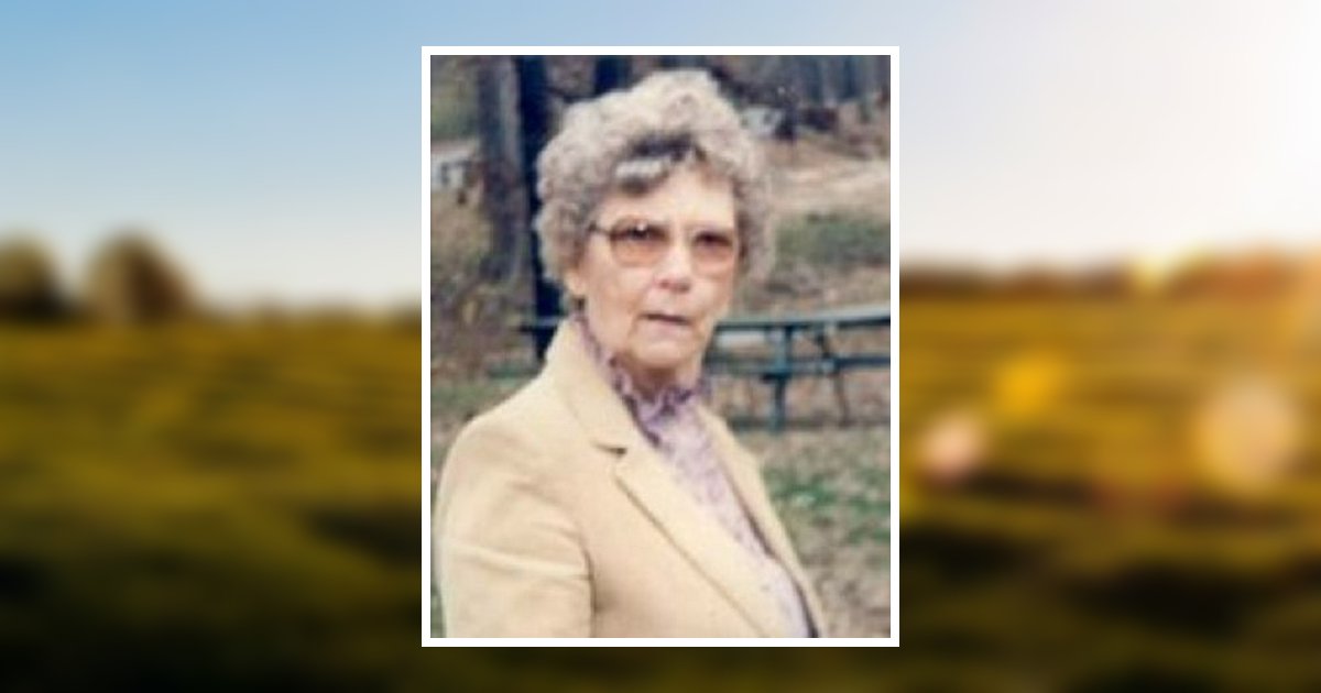 June Shull Obituary December 20, 2004 - Beatty & Peterseim Funeral ...