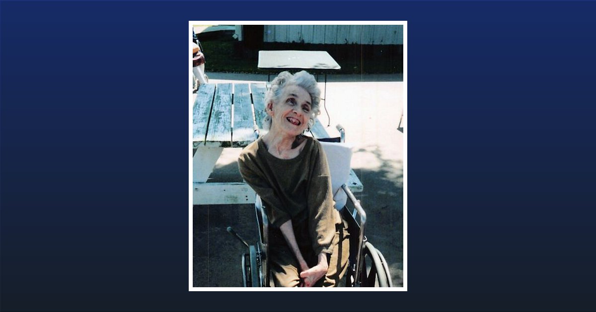 Martha Lou Weatherford Obituary 2024 - Marrs-Jones-Newby Funeral Home