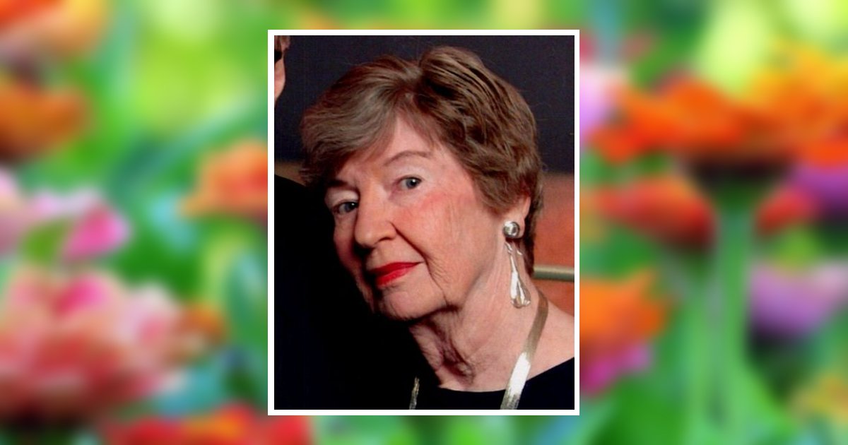 Elizabeth O'Shea Beven Obituary April 28, 2024 - Resthaven Gardens of Memory & Funeral Home