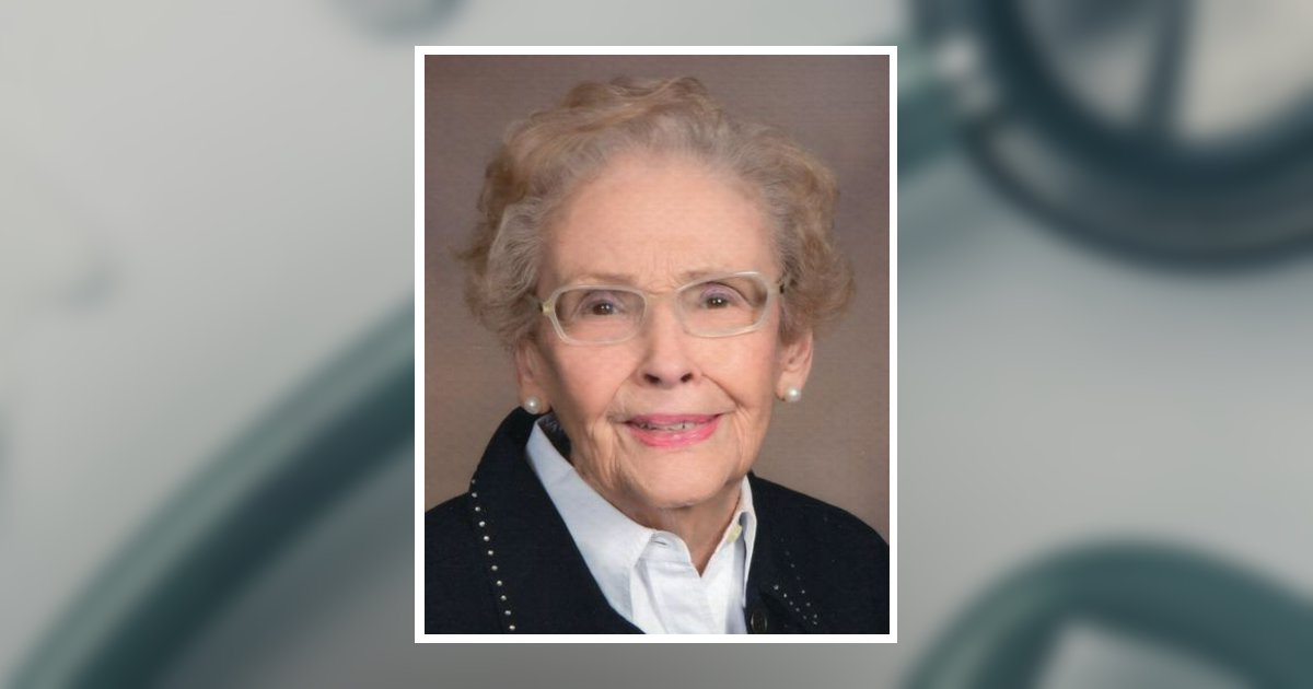 Shirley Swoyer, 96, of Greenfield Obituary January 1, 2025 - Lamb ...