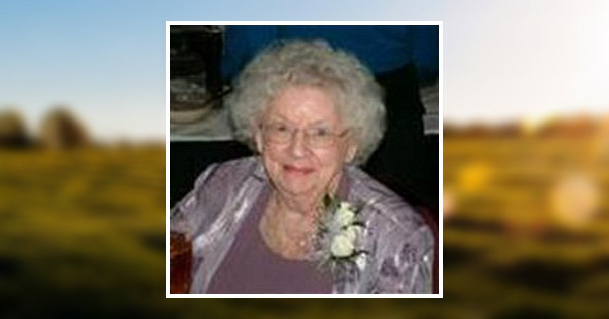 Fern B. Whisler Obituary July 7, 2015 - French Funerals & Cremations