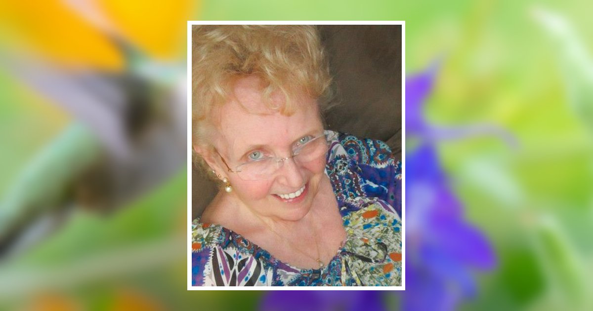 Janet L. Keagy Obituary June 2, 2023 - Hopkins Lawver Funeral Homes and ...