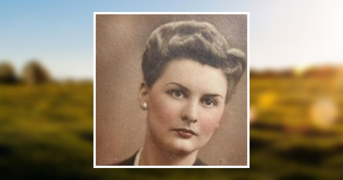Ida Berg Obituary May 19, 2022 - MacPherson Funeral Home, Inc.