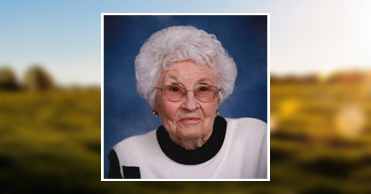 Ruby Irene Schuster Obituary September 1, 2020 - Feuerborn Family ...