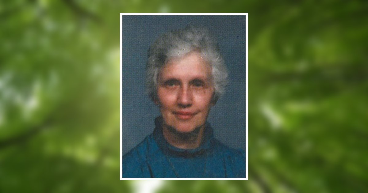 Eileen A. Ostendorf Obituary December 27, 2016 - Love-Heitmeyer Funeral ...