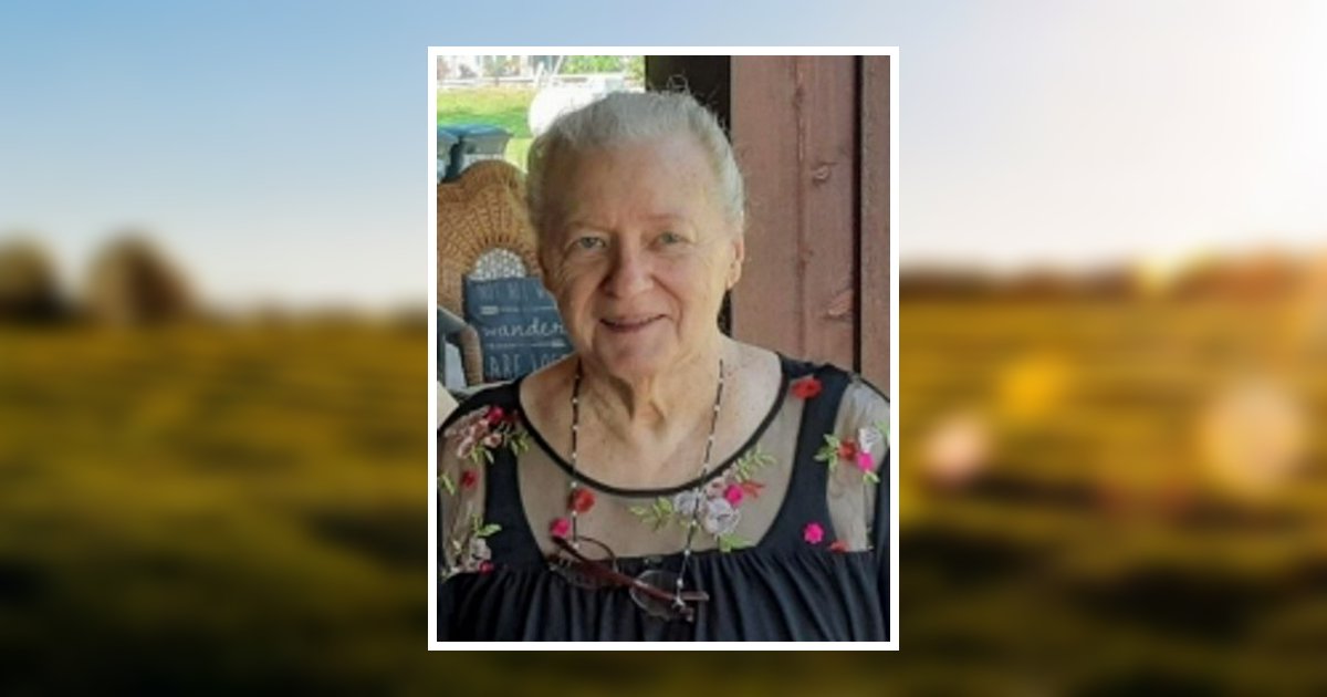 Marilyn Hall Obituary March 2, 2021 - Hunn, Black & Merritt Funeral ...