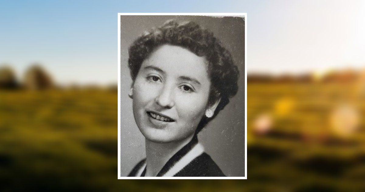 Ella Martha Sanchez Obituary May 6, 2020 - French Funerals & Cremations