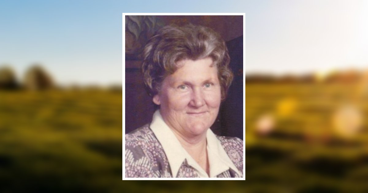 Hazel Jones Obituary September 4, 2012 - Baker Funeral Home
