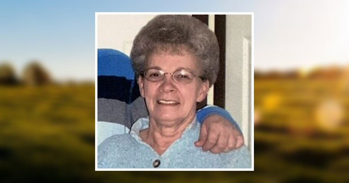 Kaye L. Griffith Obituary July 14, 2022 - Mauk & Yates Funeral Home