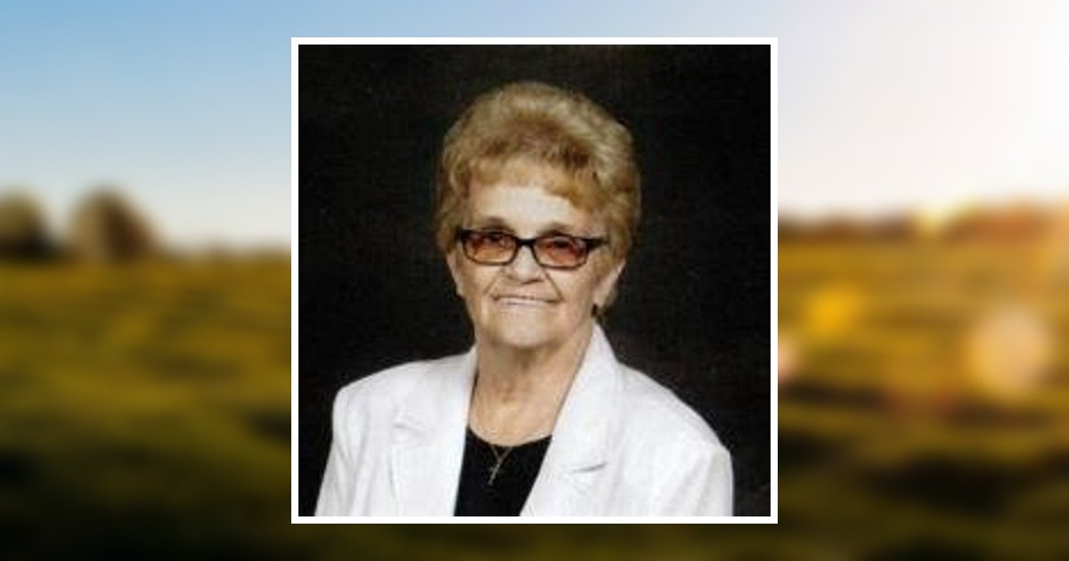 Mary L. Ingman Obituary March 24, 2015 - Nimsgern Funeral Home