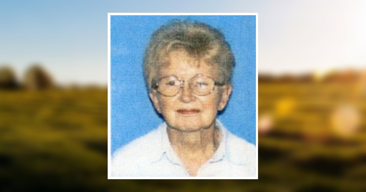 Julia Hancock Obituary July 22, 2015 - Hullinger Mortuary