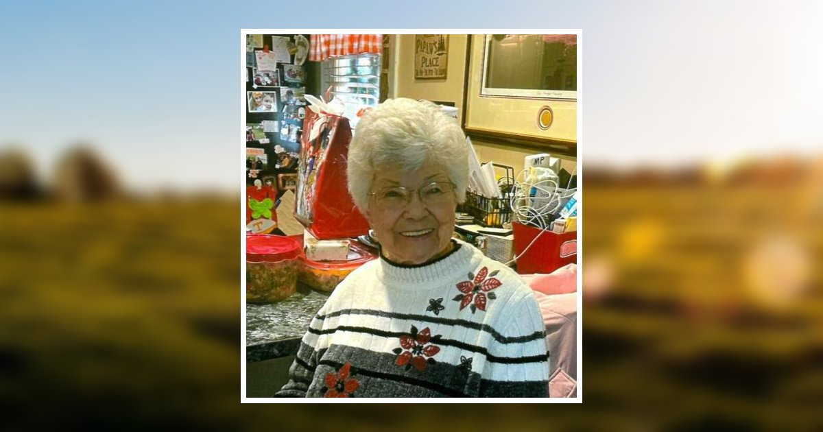Edith Huff Obituary July 2, 2022 - Loudon Funeral Home