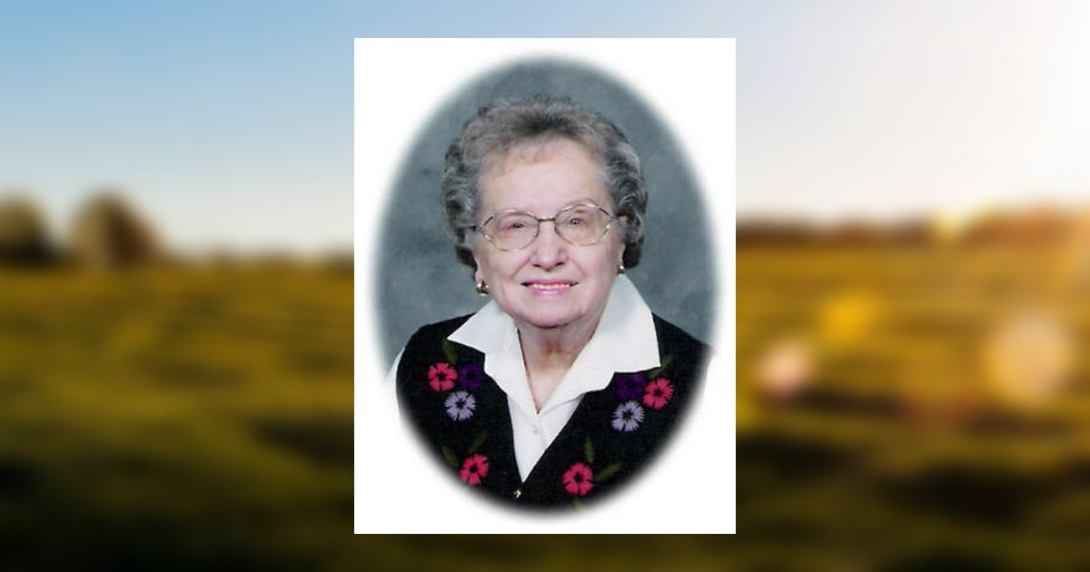 Mary Musselman Obituary 2013 - Smith Family Funeral Homes
