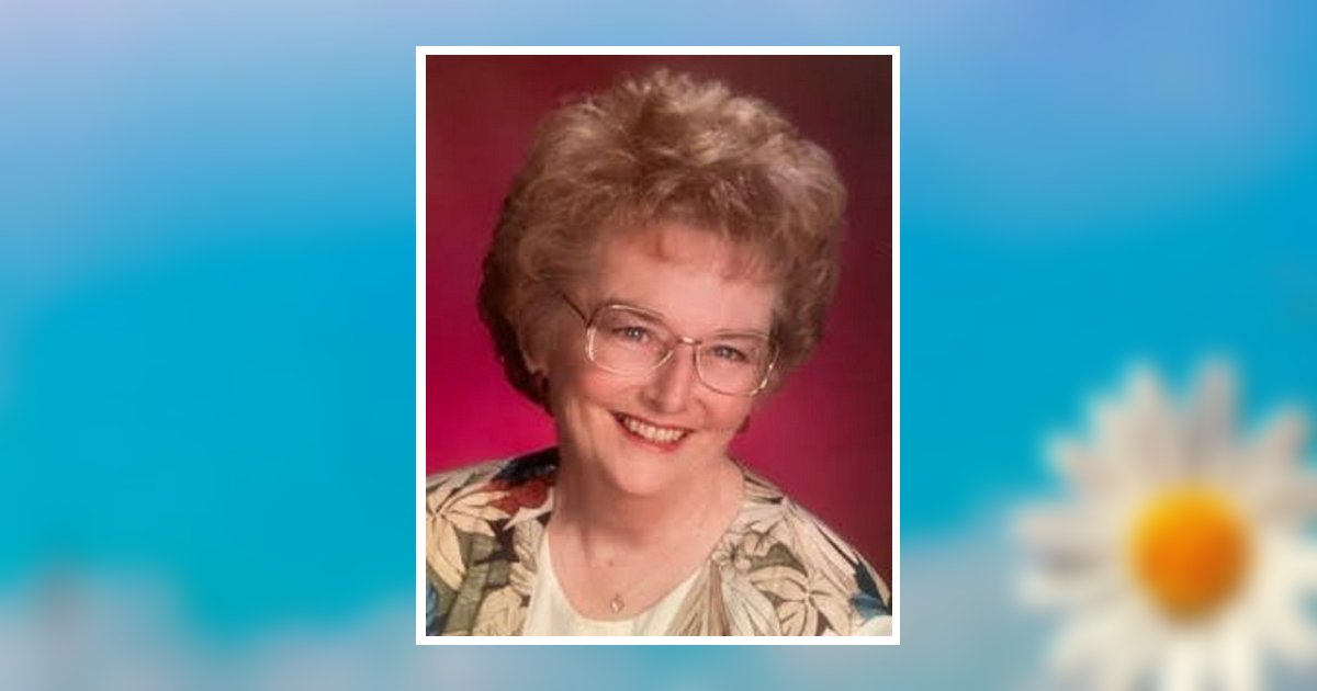 Lurene Marie Tefft Obituary January 15, 2023 - English Funeral Chapel