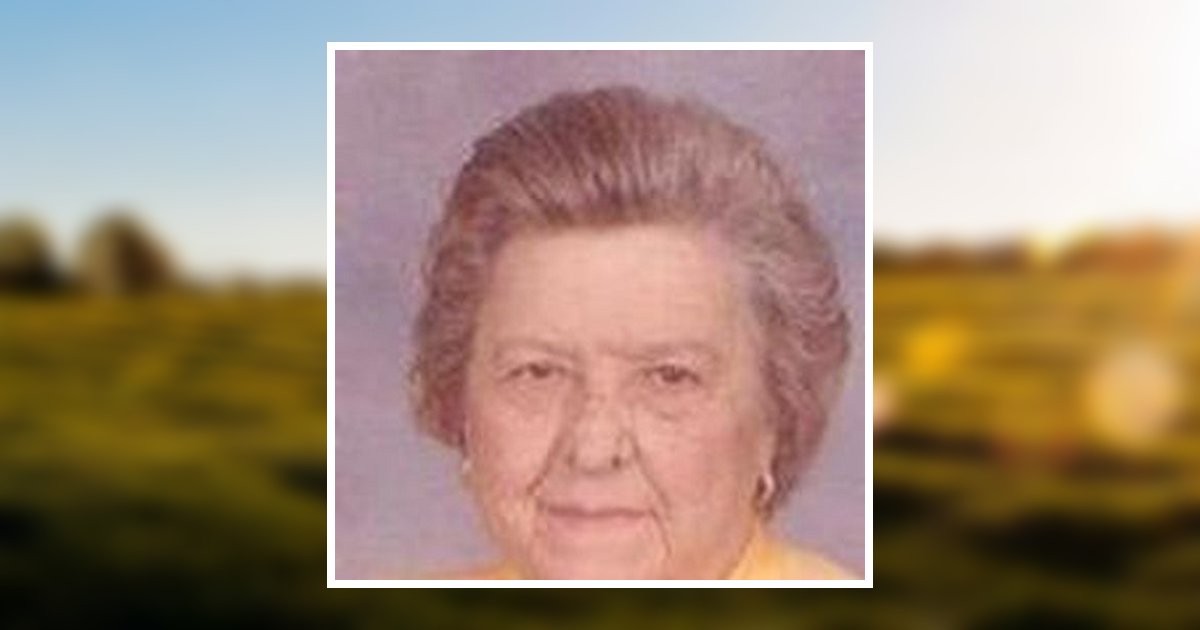 Delores Chaisson Obituary January 9, 2013 - Chauvin Funeral Home ...