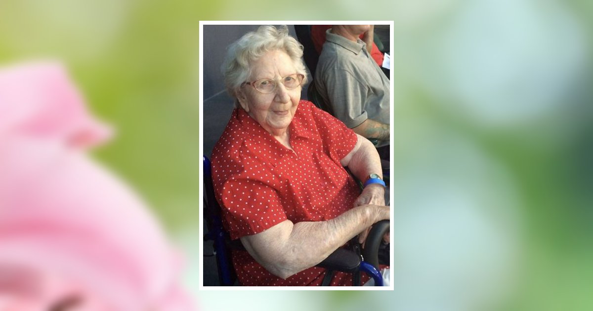 Betty Josephine Bolstad Obituary June 6, 2019 - Forest Lawn