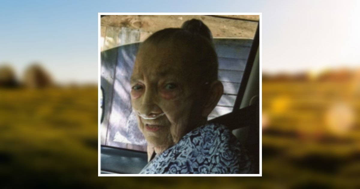 Millie L. Grooms Norris Obituary 2019 - Shackelford Funeral Directors