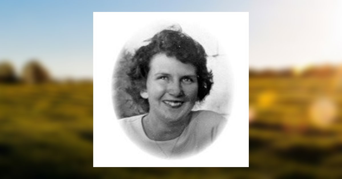 Edith Andersen Pehrson Obituary February 2, 2002 - Nelson Funeral Home