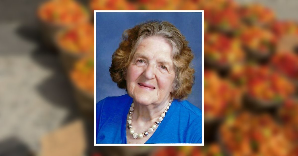 Evelyn M Johnson Obituary March 17, 2023 - Krise Family Funeral Homes