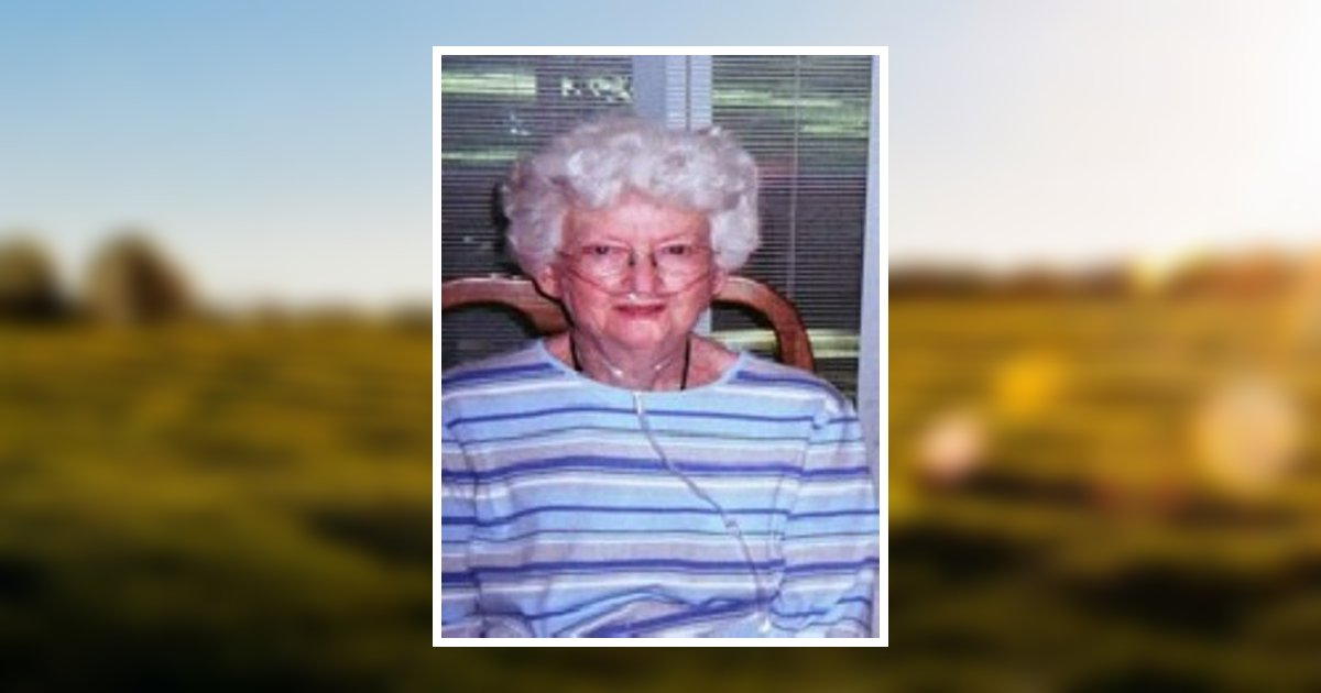 Ruth Klemm Obituary March 26, 2013 - Menke Funeral & Cremation Center