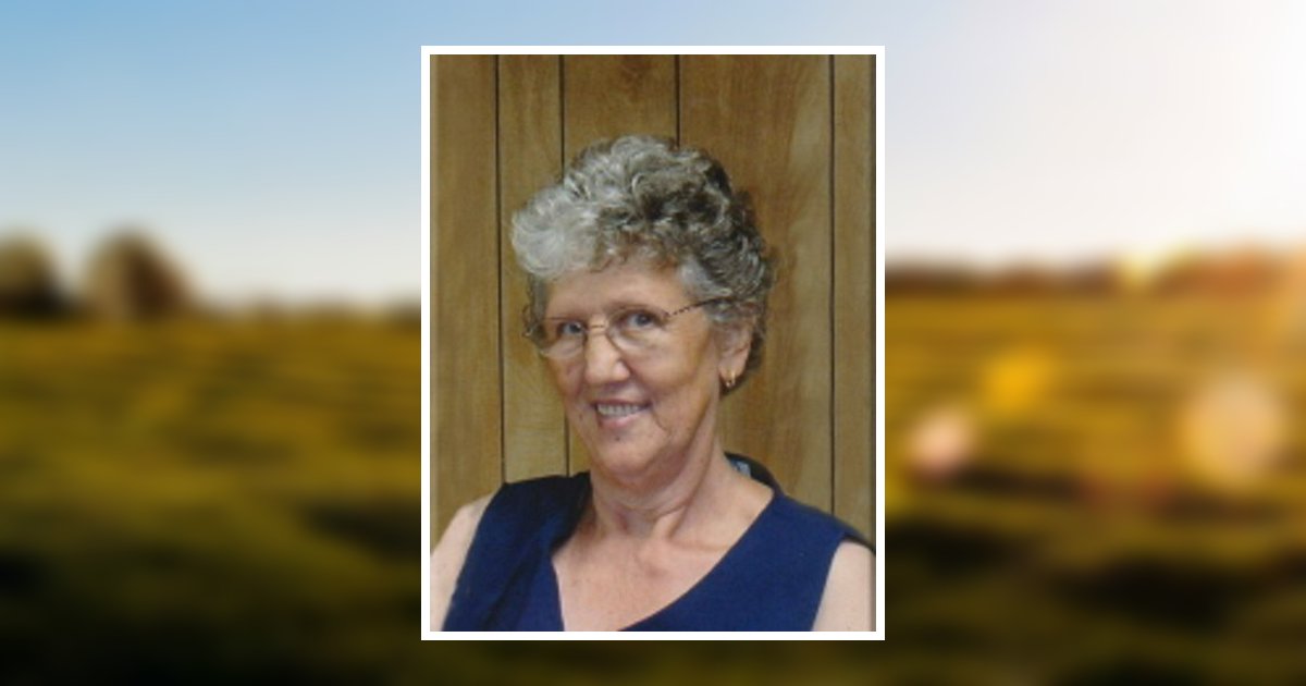 Donna Mae Kruse Obituary September 8, 2019 - Hartquist Funeral ...