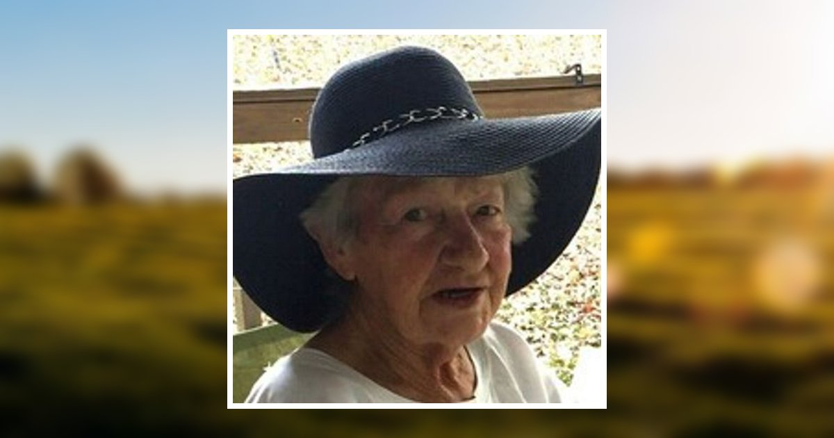 Marie Smith Cotten Obituary October 7, 2020 - High Funeral Home