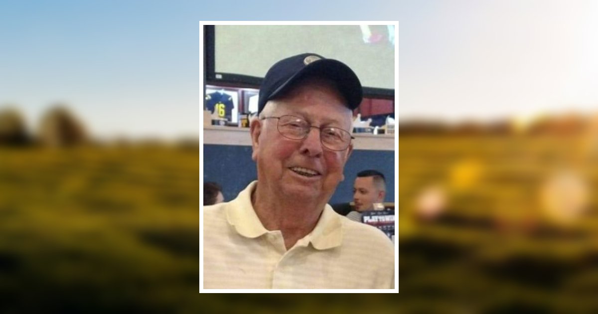 Robert E. Ward, Sr. Obituary - Wonderly Horvath Hanes