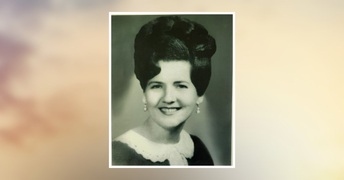 Goldie Mae Goad Vogler Obituary August 13, 2024 - Gentry Family Funeral ...