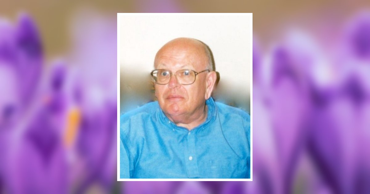 Edward Schultz Obituary - Newcomer Dayton