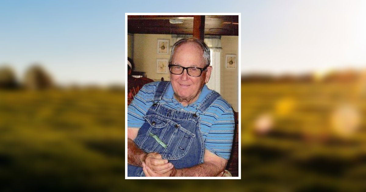 Gene Housewright Obituary July 5, 2020 - Luginbuel Funeral Home