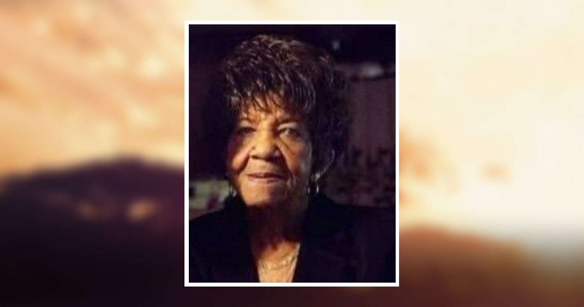 Barbara Maxine McCaleb Chatman Obituary September 15, 2024 - Evans Mortuary