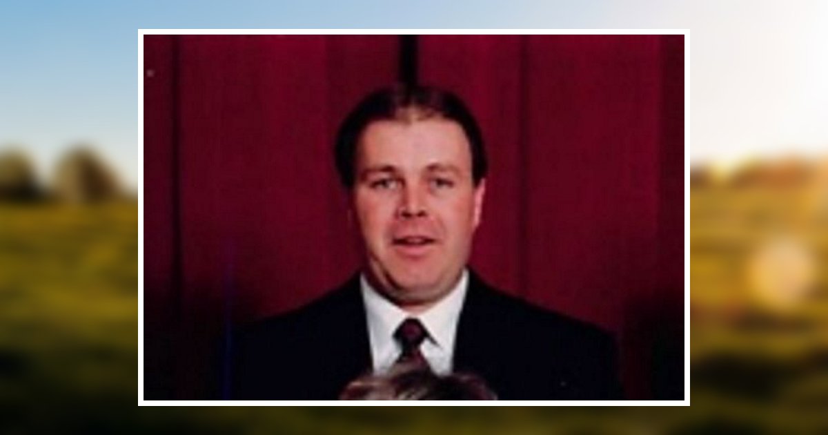 Michael Alan Robben Obituary 2019 - Keithley Funeral Homes