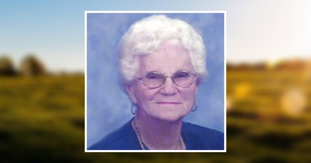 Doris Smart Obituary September 18, 2022 - Scott's Funeral Home