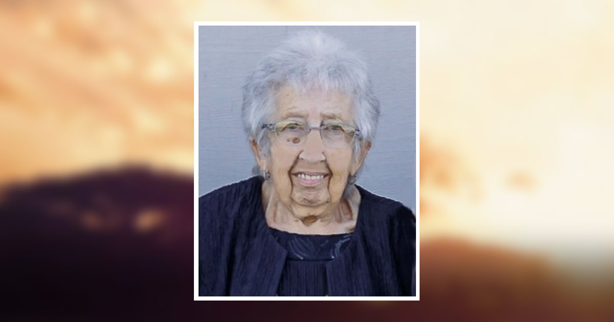 Alma Mae Mason Obituary June 14, 2025 - Geib Funeral Homes