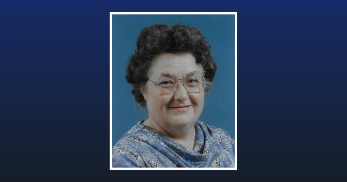 Anna Hooper Obituary November 16, 2023 - Magleby Mortuary