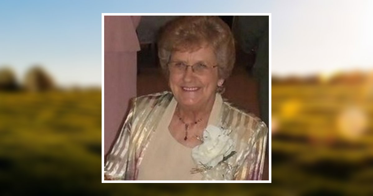 Ruth Ann Layden Riddick Obituary May 27, 2014 - Miller & Van Essendelft ...