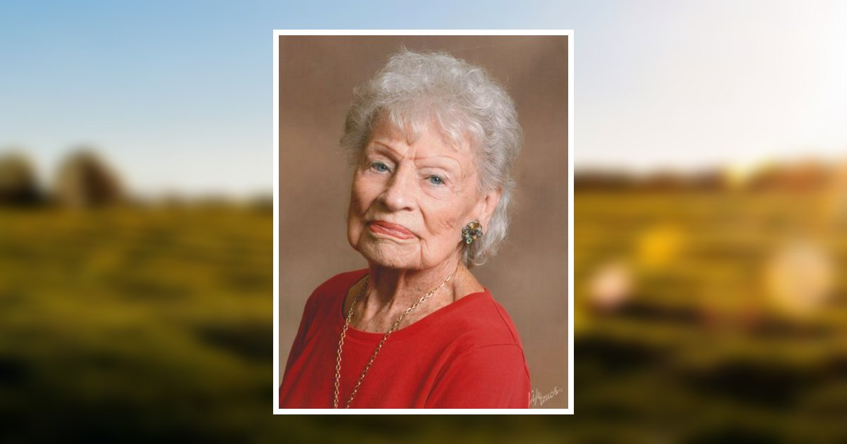 Dorothy Mitchell Obituary May 28, 2023 - Munden Funeral Home