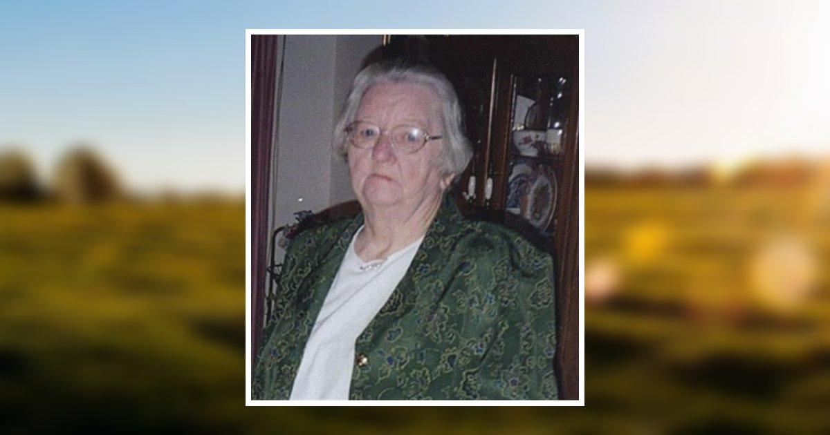 Verna Laverne (Wilson) Willis Obituary October 5, 2016 - Albritton ...