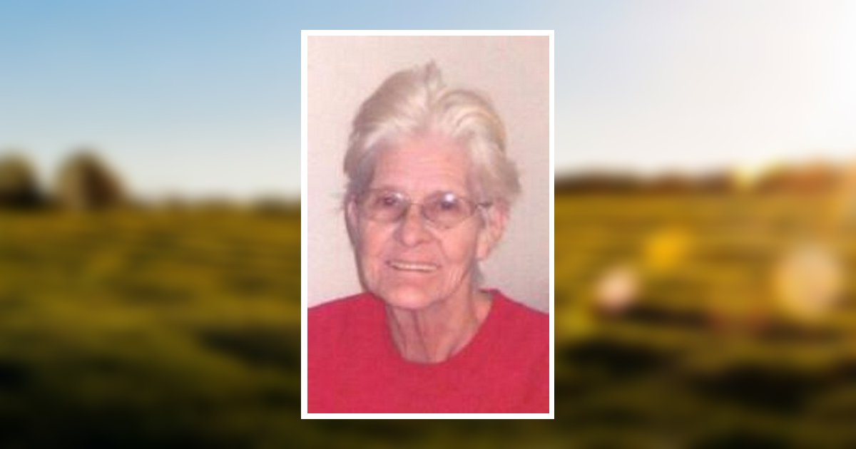 Johnnie Catherine (Patterson) Richenback Obituary July 21, 2010 ...