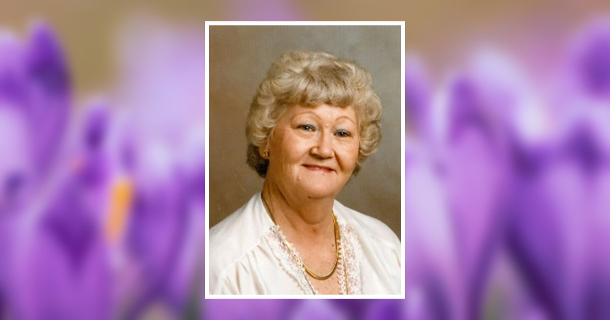 Edna Inez Jones Obituary - Newcomer Dayton