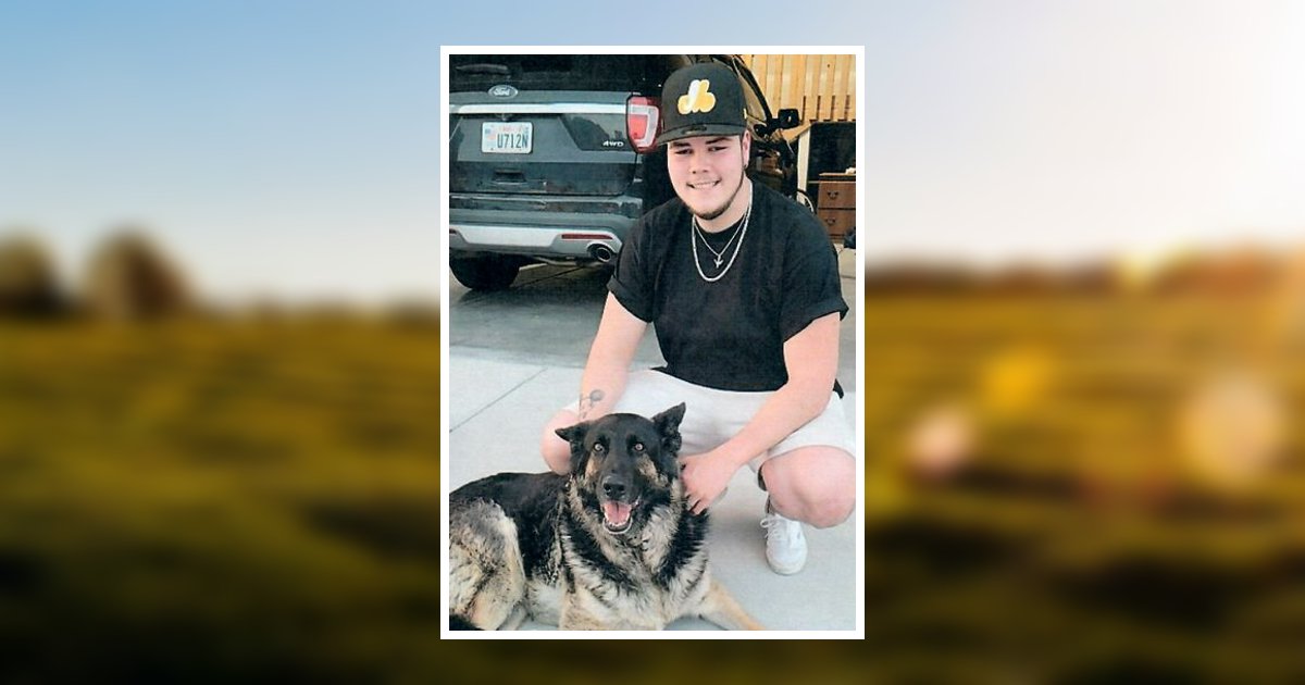 Christopher Madsen Obituary September 4, 2021 - Lindquist Mortuary