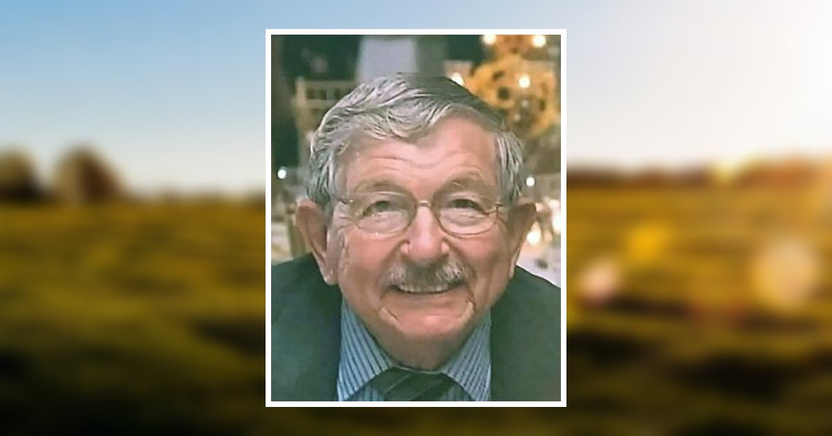 Charles Verner Burns Obituary December 9, 2023 - Cutler Funeral Home ...