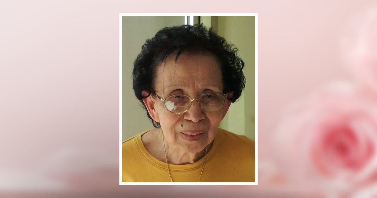Gregoria Champion Obituary July 20, 2024 - Rios Funeral Directors