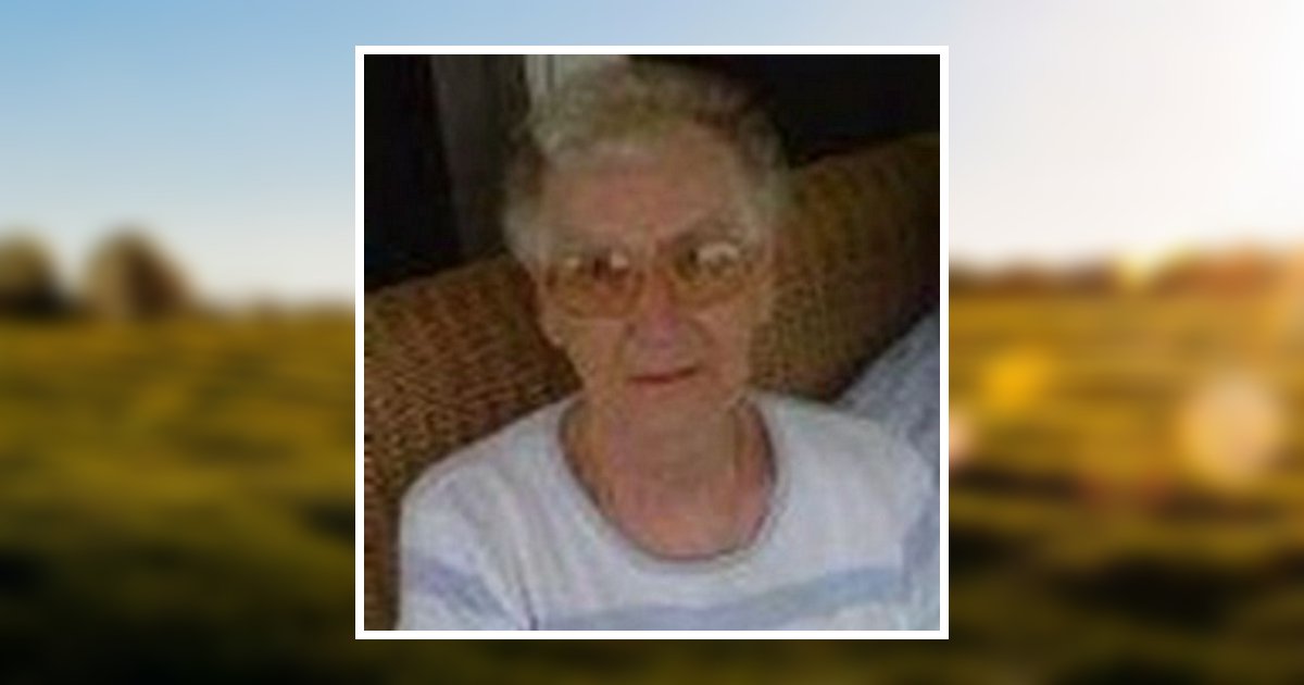 Edith Hoeft Obituary 2014 - The Morrison Etheridge Funeral Home, Inc.