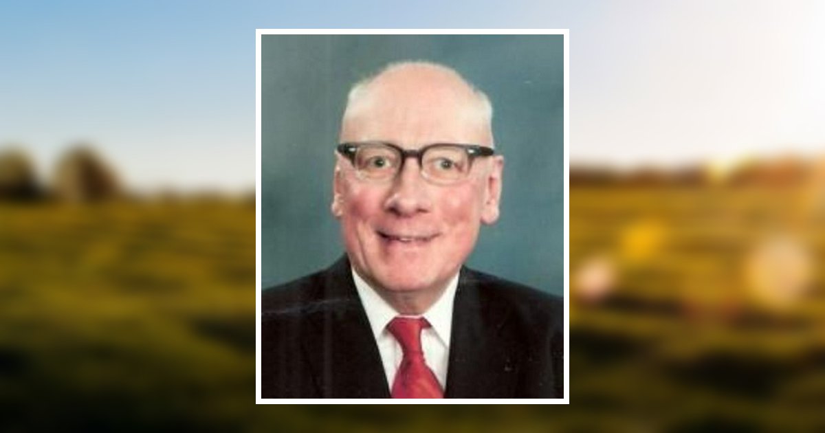 Allen E. Schaefer Obituary 2007 - Esterdahl Mortuary & Crematory