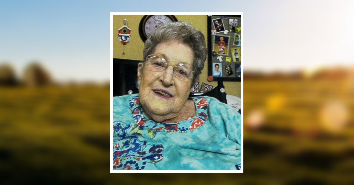 Edith (Lambert) Severt Obituary November 1, 2023 - Badger Funeral Home