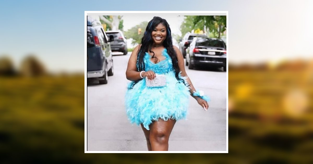 Ms. Shaniya Amira Carter Obituary October 12, 2024 - Hari P. Close ...