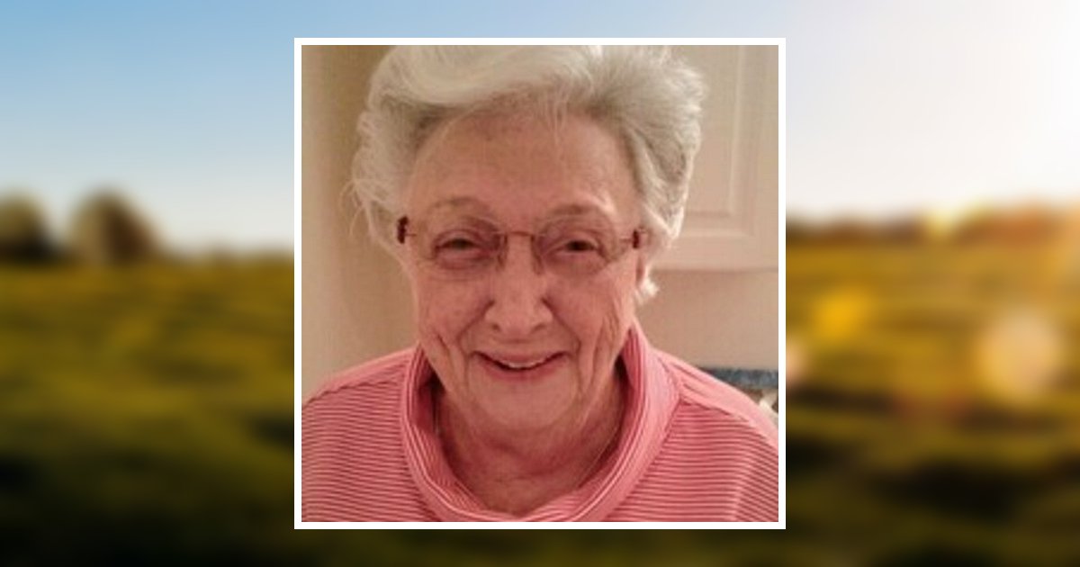 Sarah Fowler Procter Obituary December 24, 2020 - Shellhouse Funeral ...