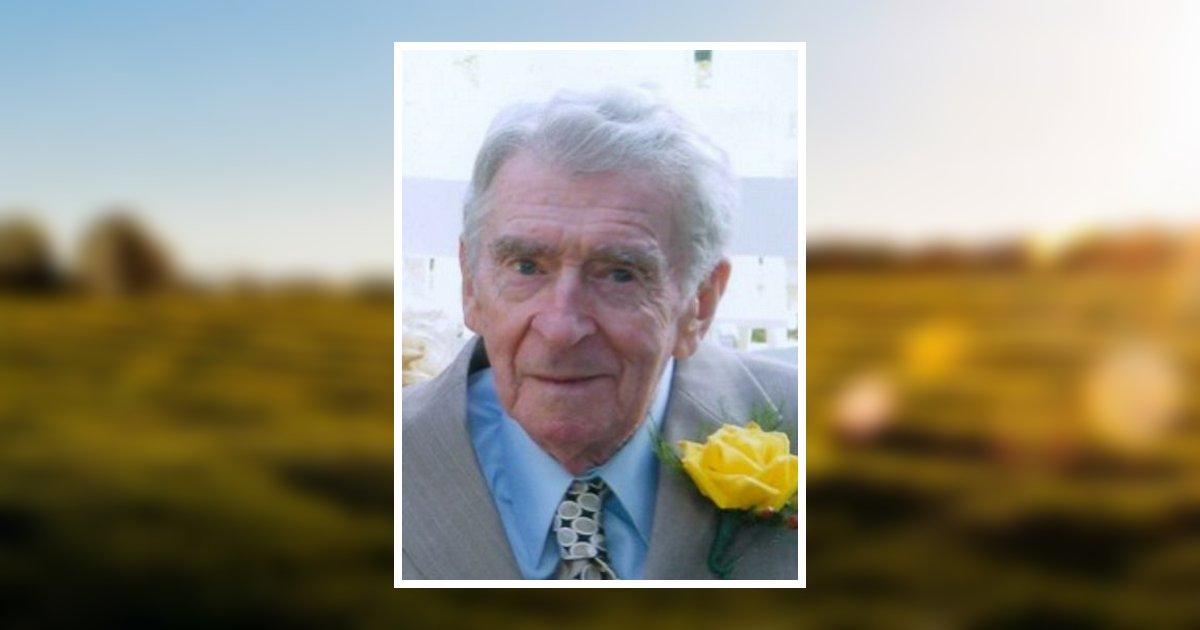 William Williamson Obituary September 24, 2010 - McDonald Funeral Homes