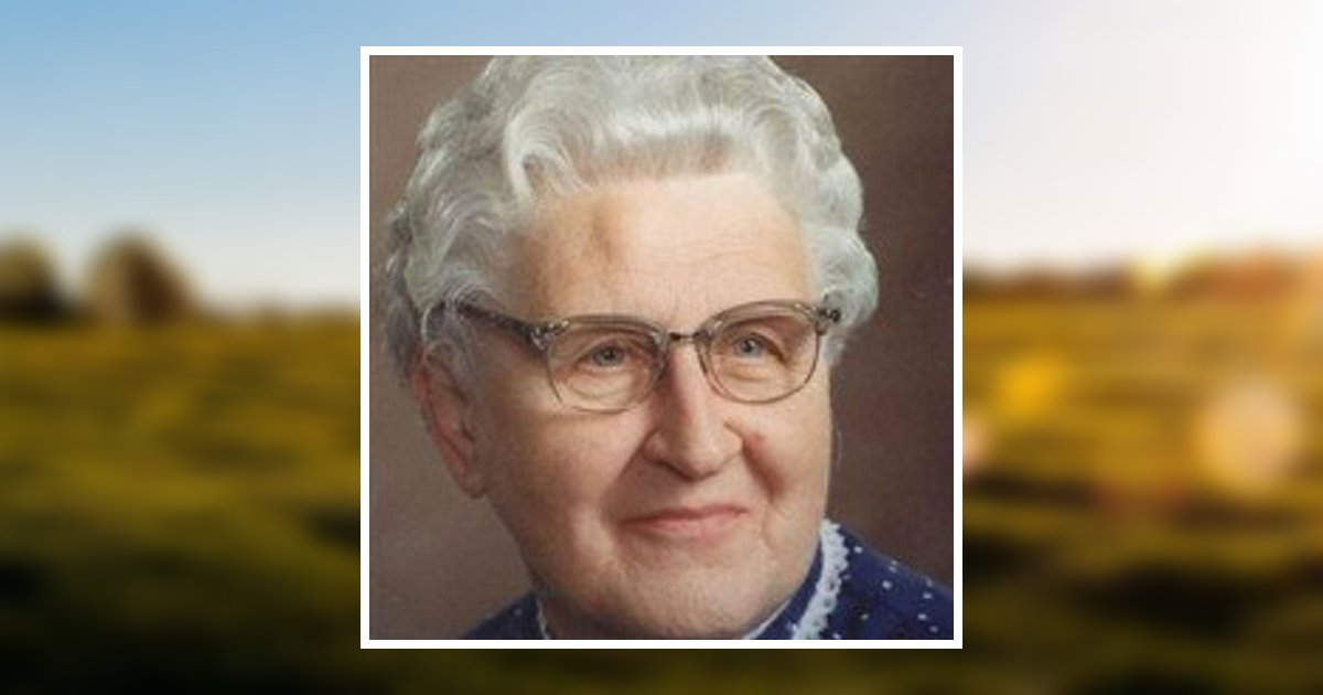 Angeline Wolfe Obituary May 31, 2015 - Wozney-Killian Funeral Home